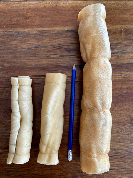 Buffalo cheek roll – Bones & Stuff